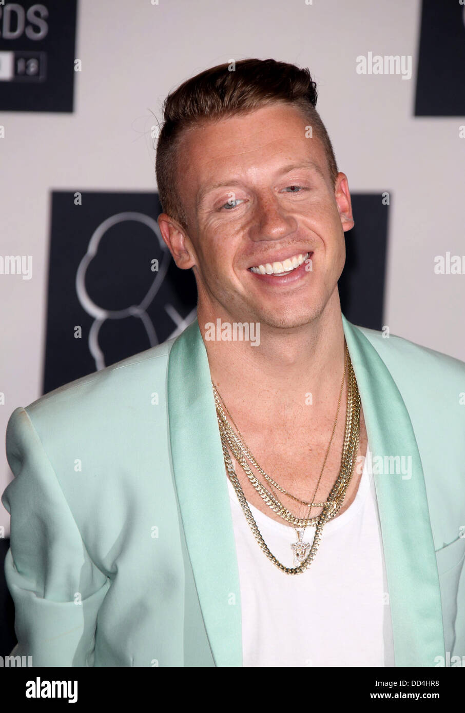 Brooklyn, New York, USA. 25th Aug, 2013. US rapper Macklemore poses in ...