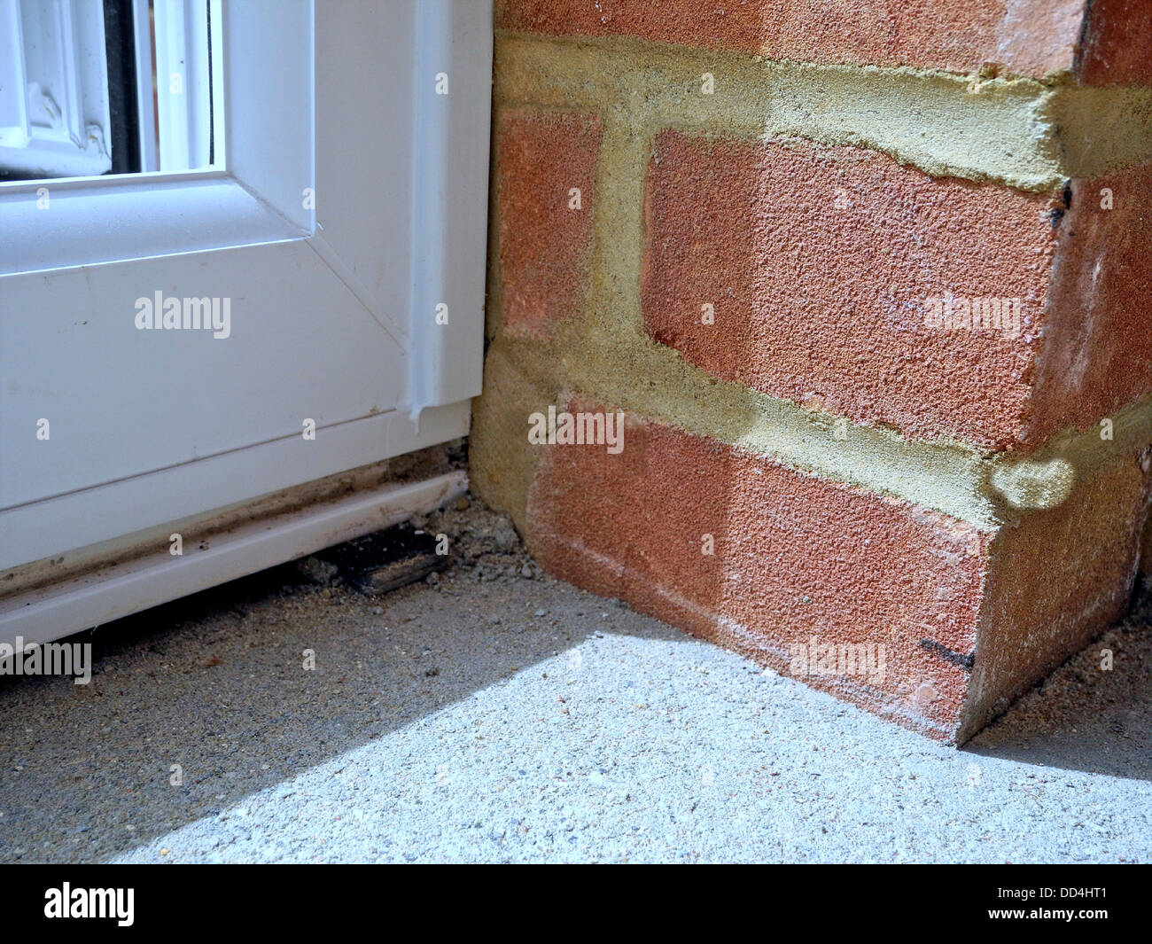 Bad brickwork badly laid bricks hi-res stock photography and images - Alamy
