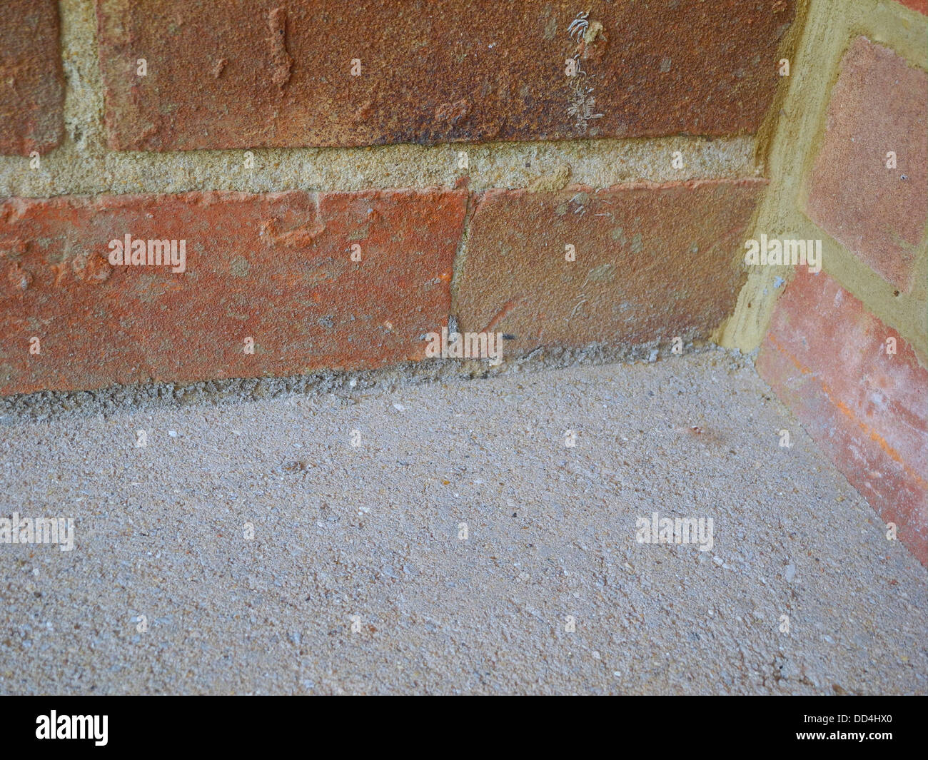 Bad brickwork badly laid bricks hi-res stock photography and images - Alamy