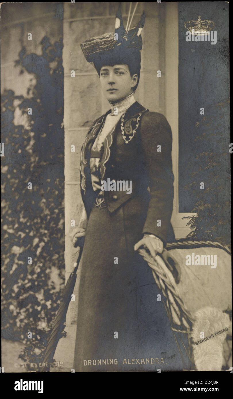 Queen alexandra of denmark hi-res stock photography and images - Alamy