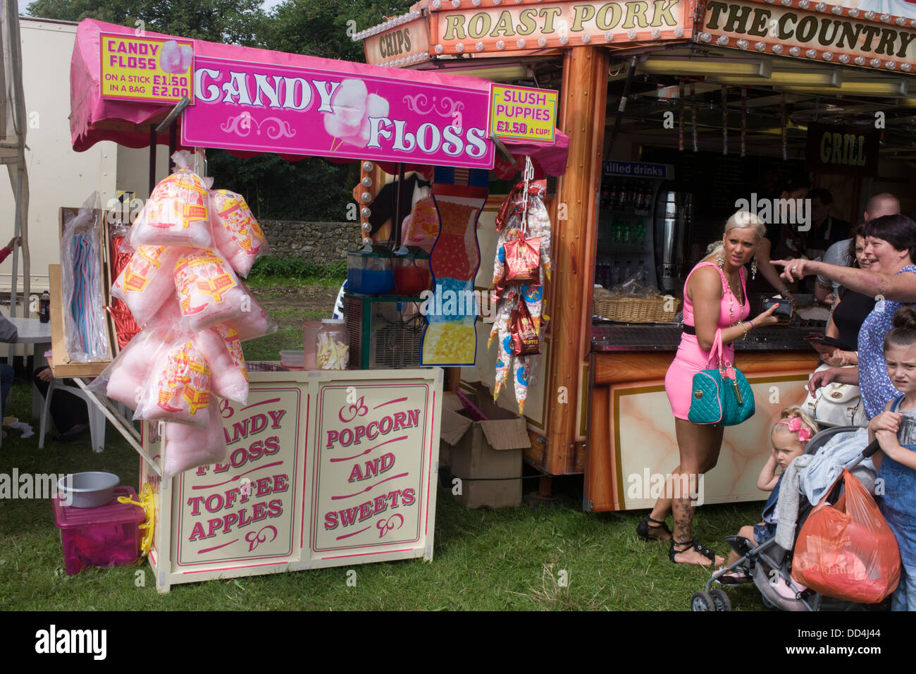 Travellers from across the West Country and beyond at the ancient ...