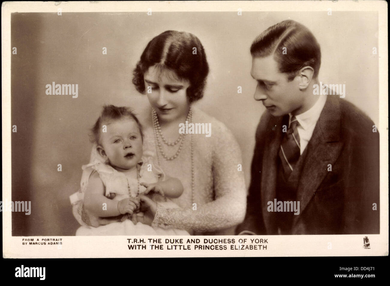 Princess elizabeth duke of york hi-res stock photography and images - Alamy