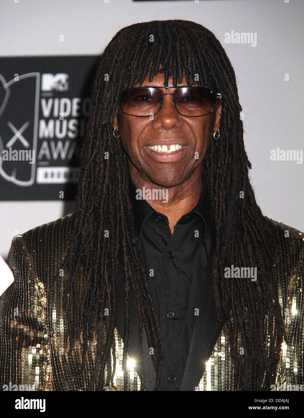 New York, New York, USA. 25th Aug, 2013. NILE RODGERS poses for photos ...