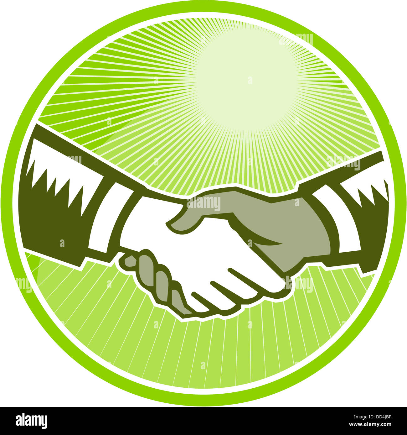 Black Disciple Handshake