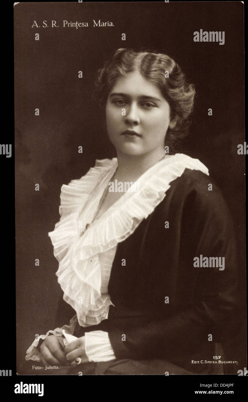 Princess maria of romania hi-res stock photography and images - Alamy