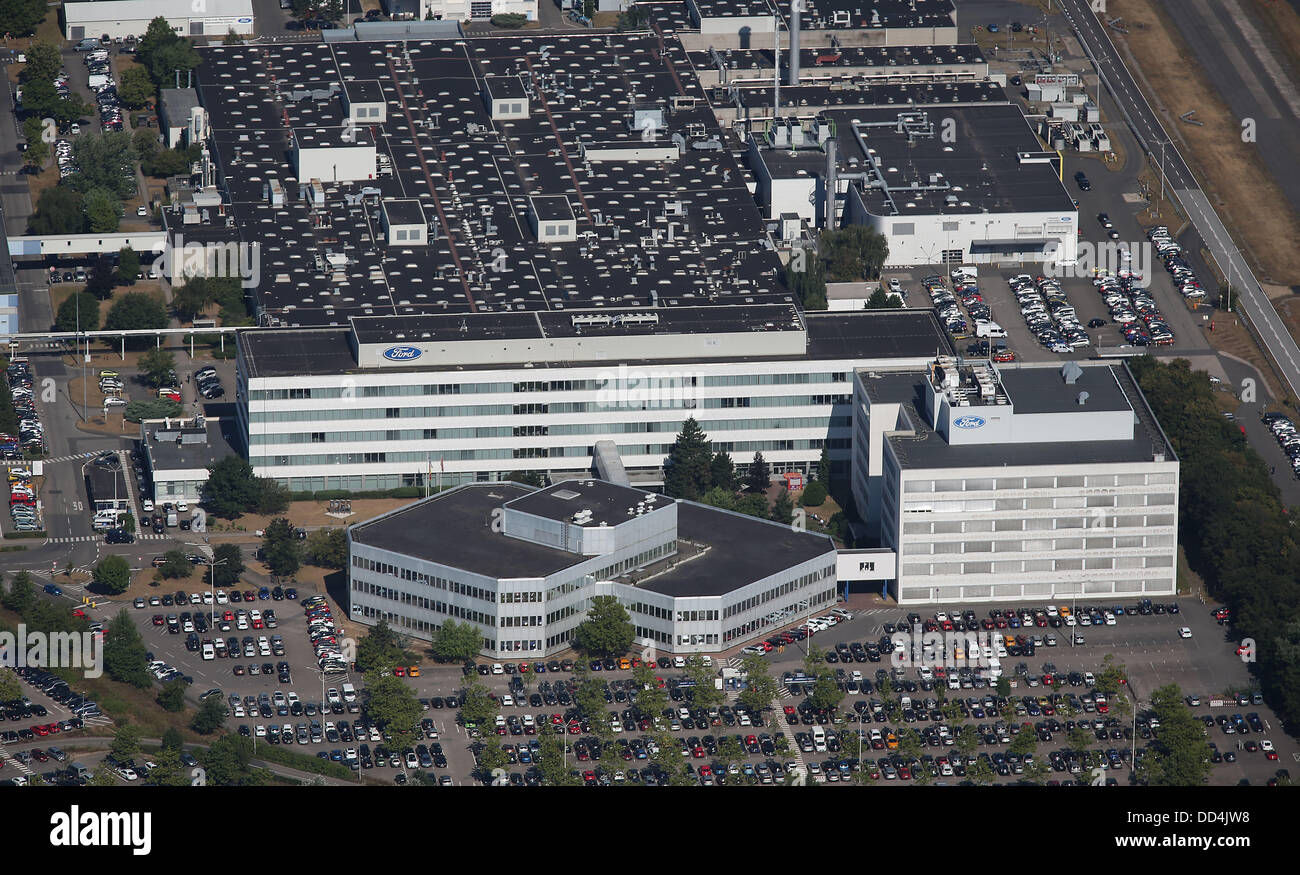Ford company in cologne hi-res stock photography and images - Alamy