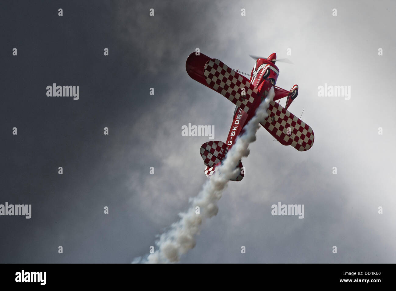 Little Gransden, Cambs, UK. 25th August 2013. Lauren Richardson UK's ...
