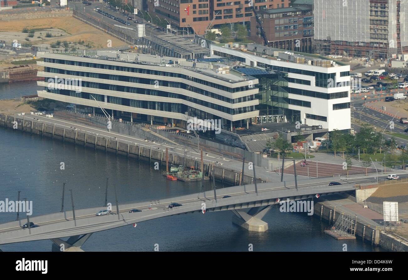 The new building of the HafenCity University Hamburg (HCU) is pictured ...