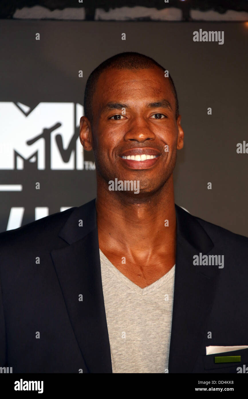 Brooklyn, New York, USA. 25th Aug, 2013. US basketball player Jason ...