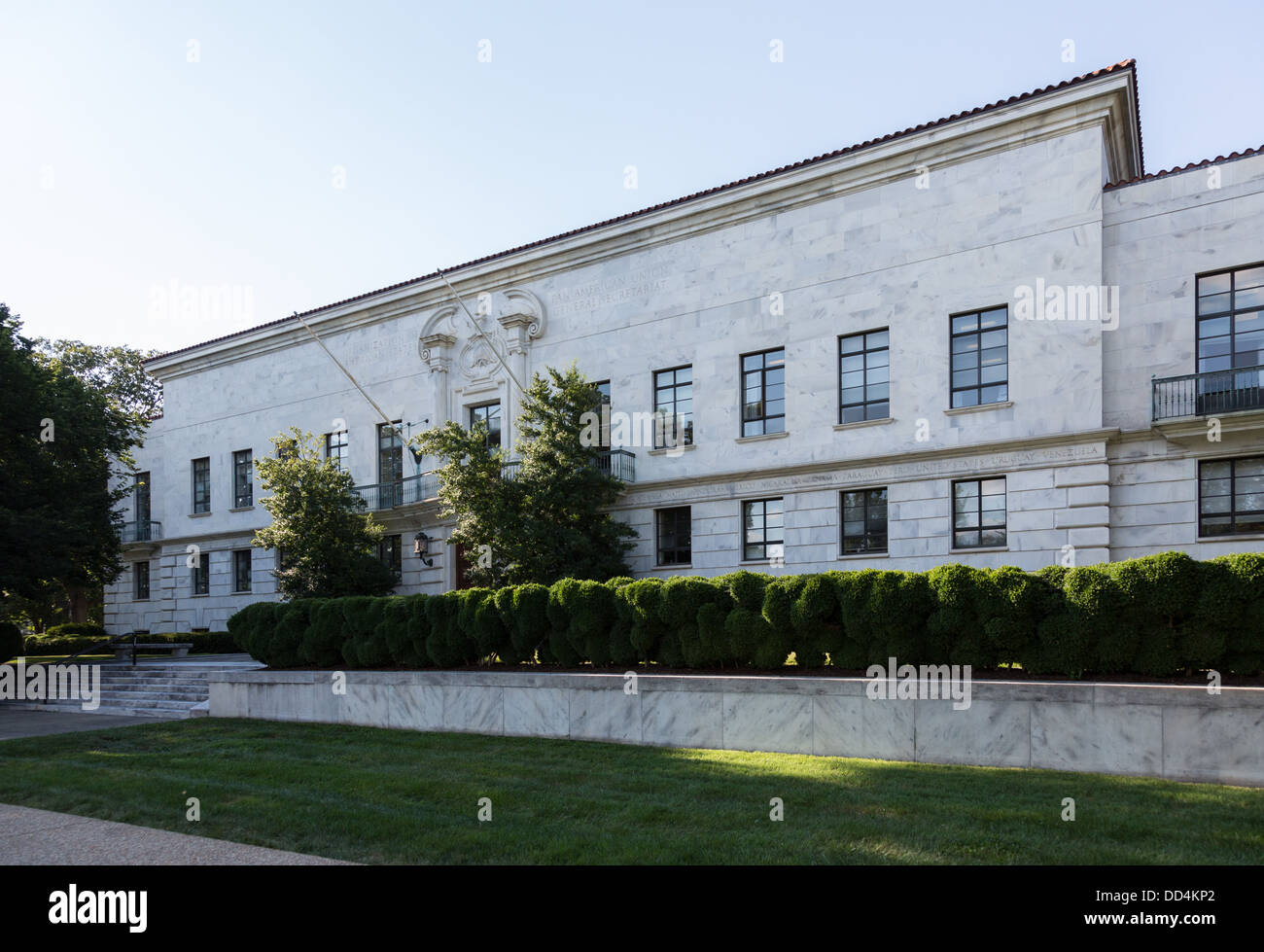 The Organization of American States building or OAS building ...