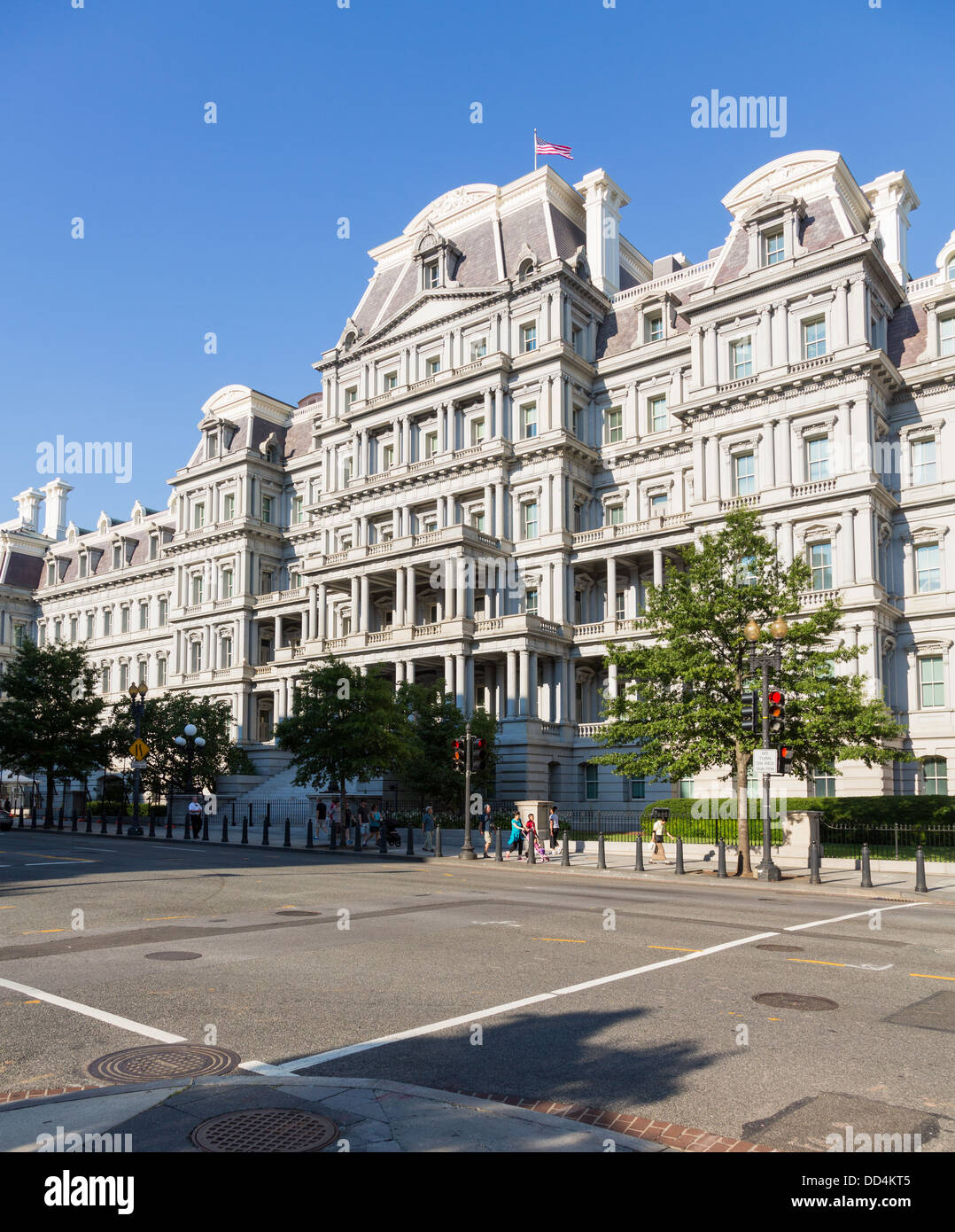 Eisenhower executive office building hi-res stock photography and ...
