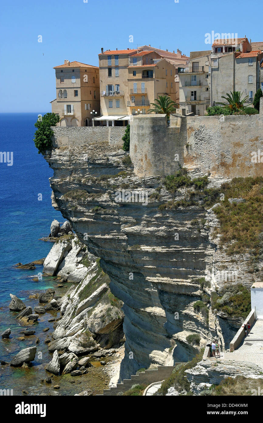 Corsica bonifacio hi-res stock photography and images - Alamy