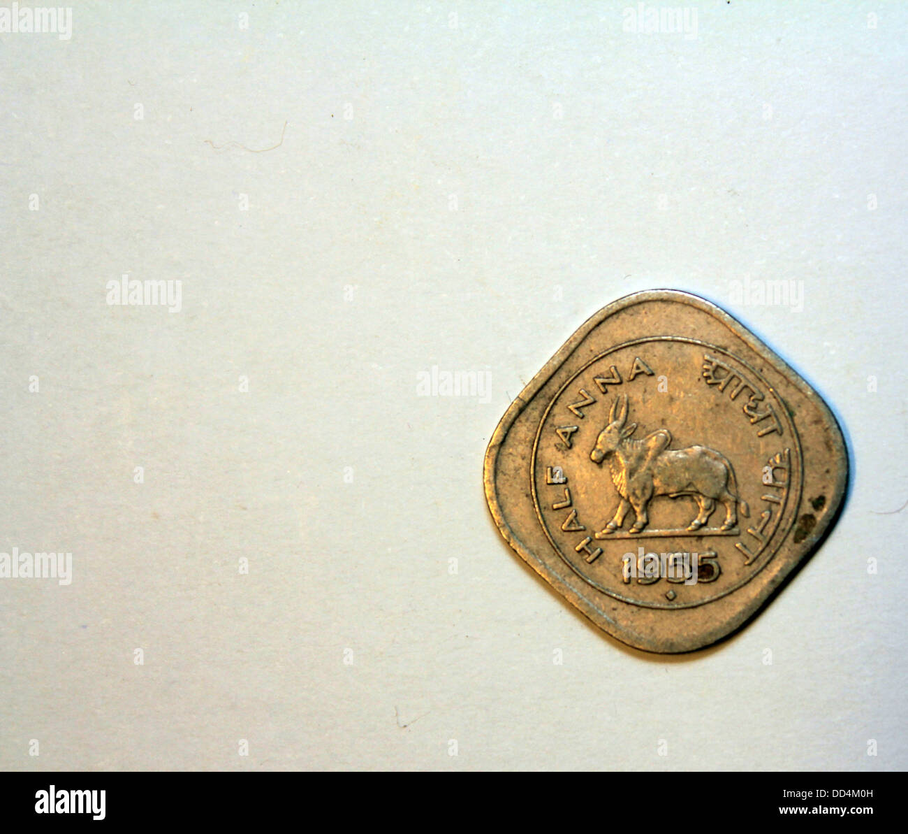 Old Indian coins Stock Photo - Alamy