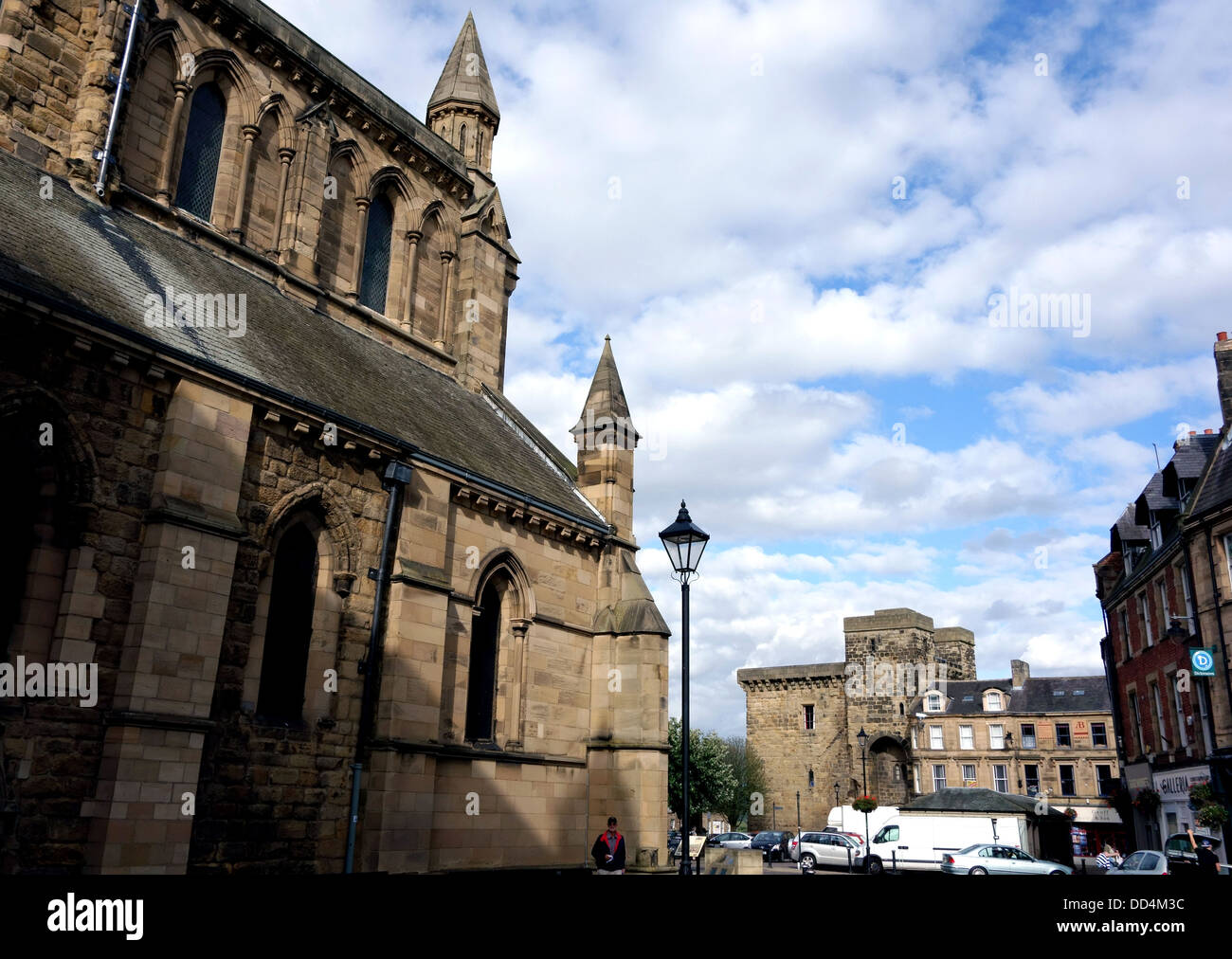 Hexham Abbey, Hexham, Northumberland, England Stock Photo - Alamy