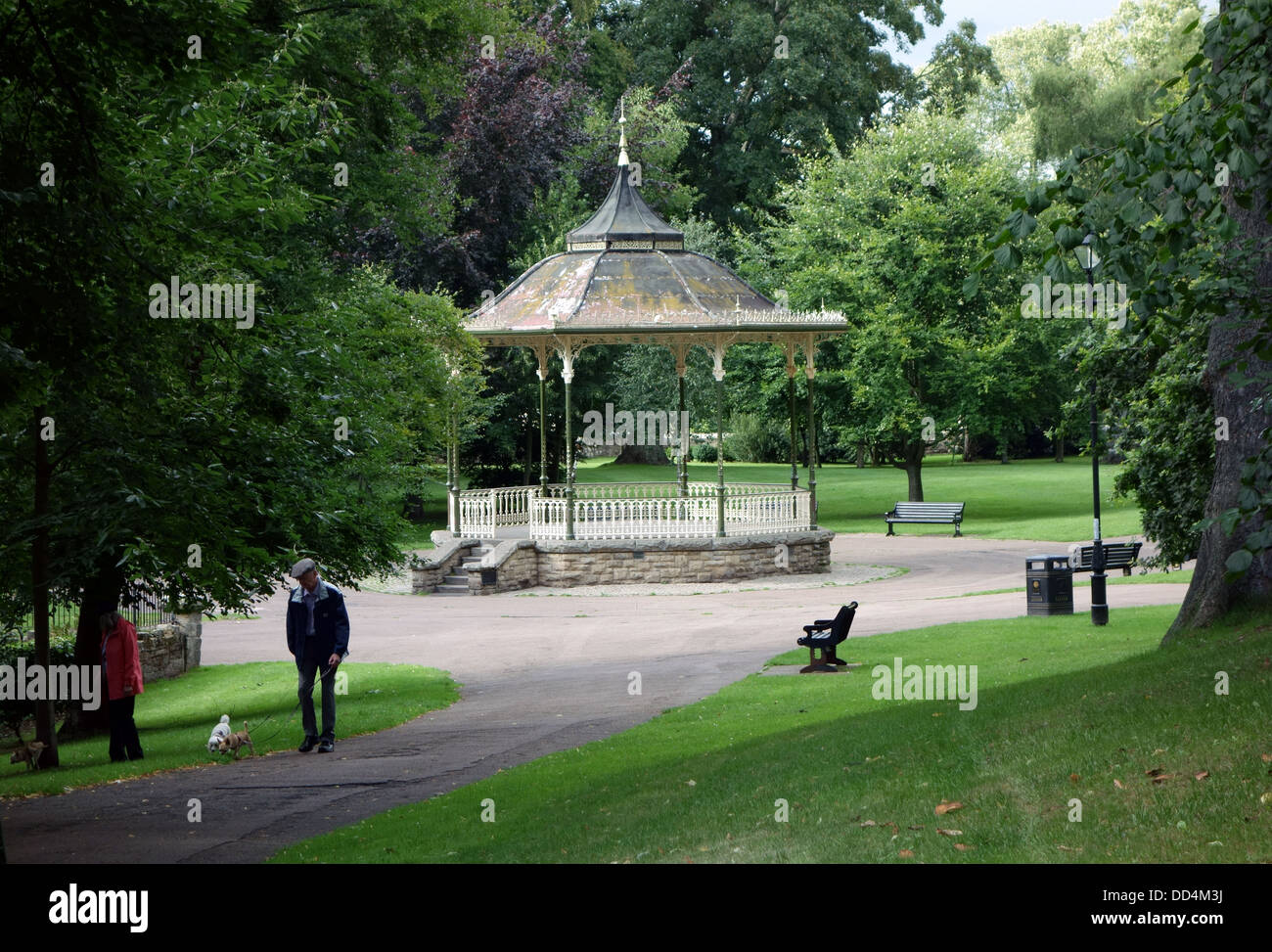 Sele Park, Hexham, Northumberland, England Stock Photo - Alamy