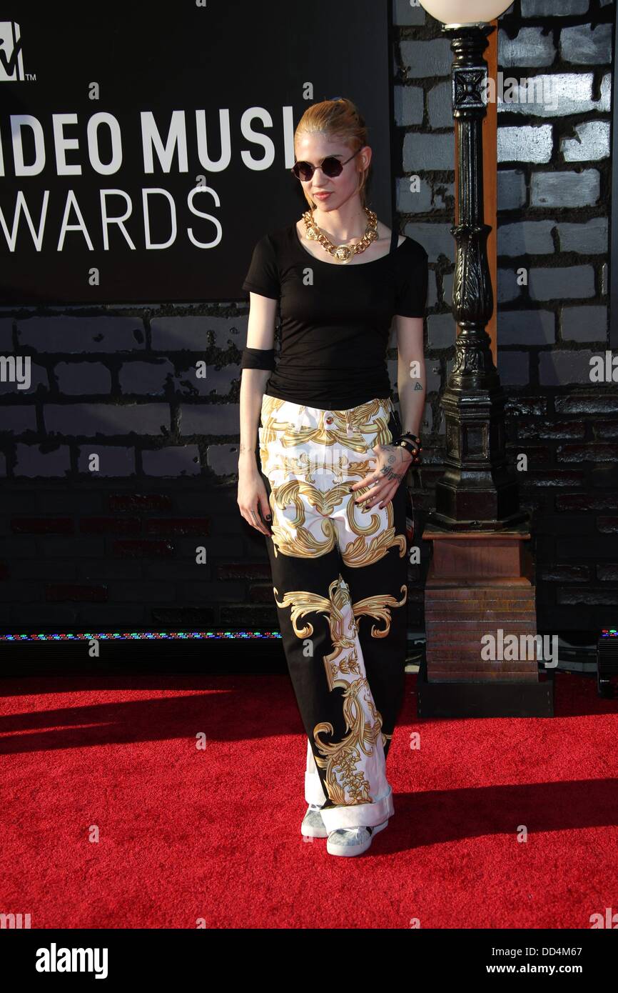 Grimes singer hi-res stock photography and images - Alamy