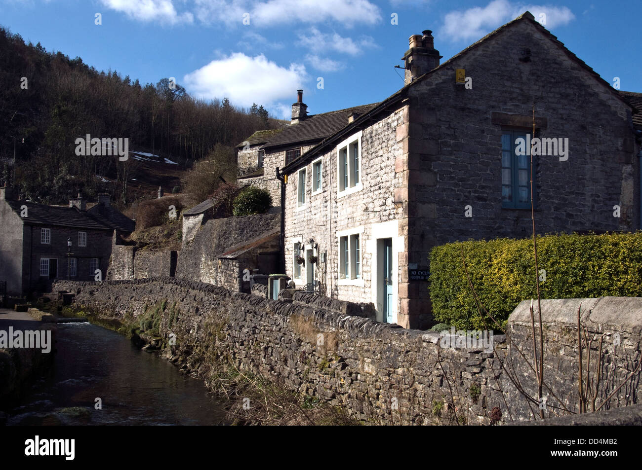 Castleton river hi-res stock photography and images - Alamy