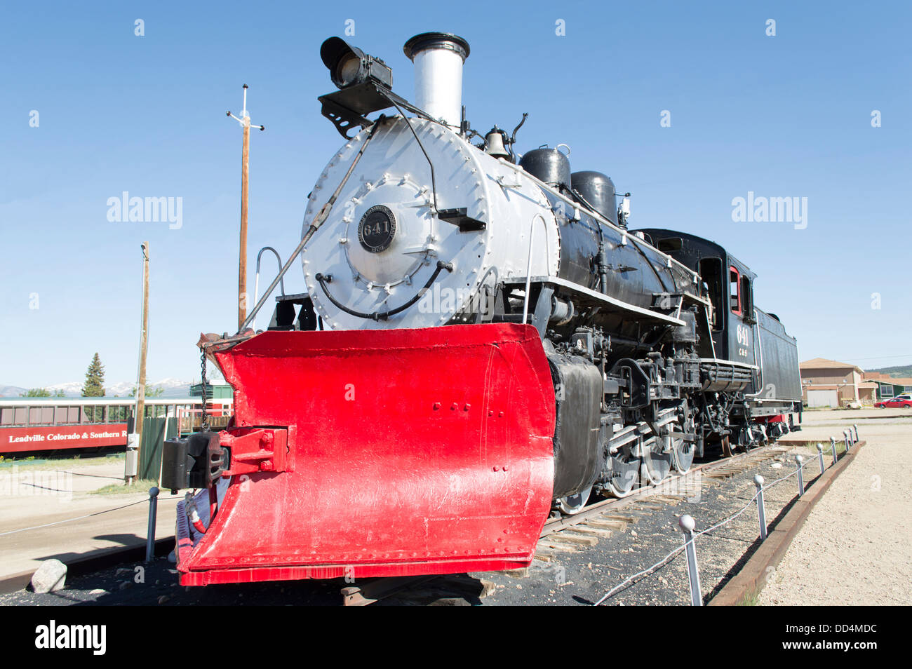 The scenic Leadville colorado railroad, out of Leadville, Colorado USA ...