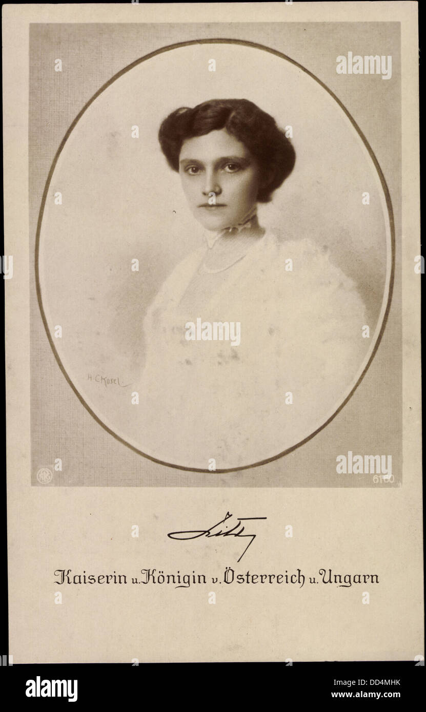 Queen zita hi-res stock photography and images - Alamy