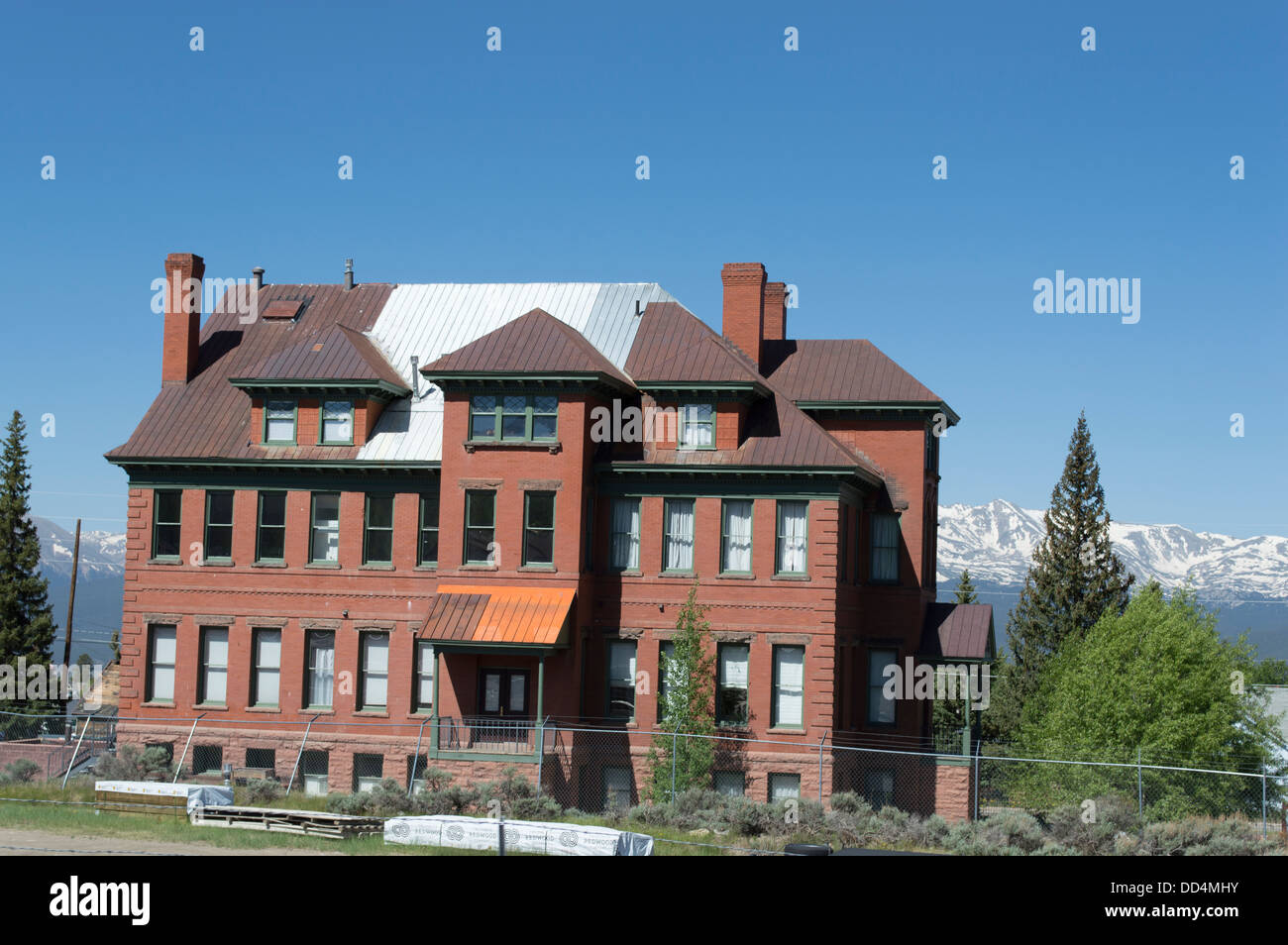 Leadville colorado buildings architecture hi-res stock photography and ...