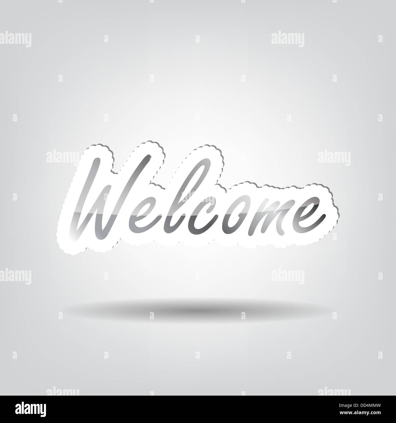 Welcome background with space for your text Stock Photo - Alamy