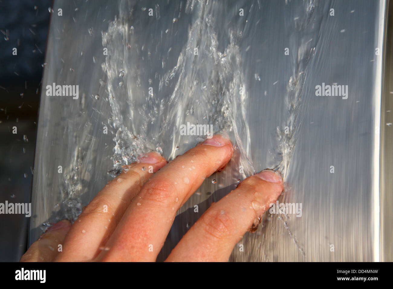 Fingers of water hi-res stock photography and images - Alamy
