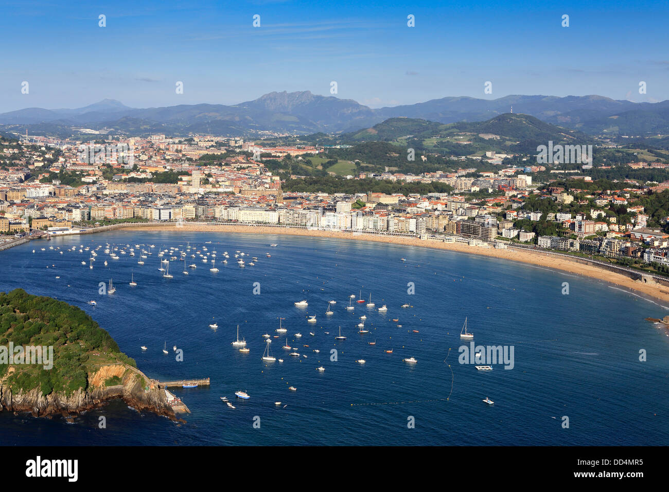 Spanish scenic beaches hi-res stock photography and images - Alamy
