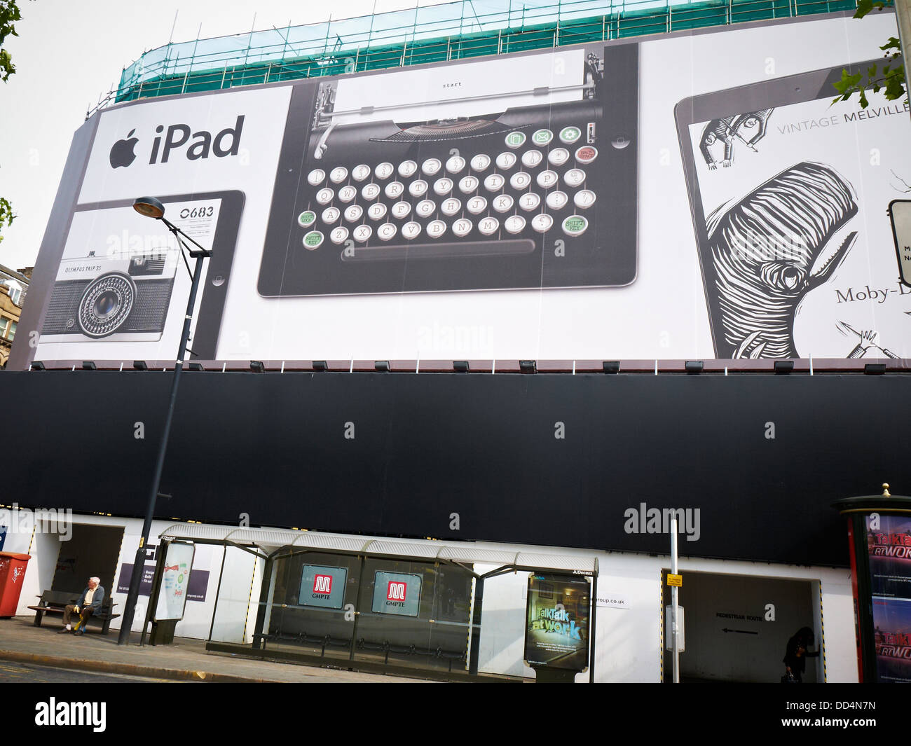 Ipad billboard hi-res stock photography and images - Alamy