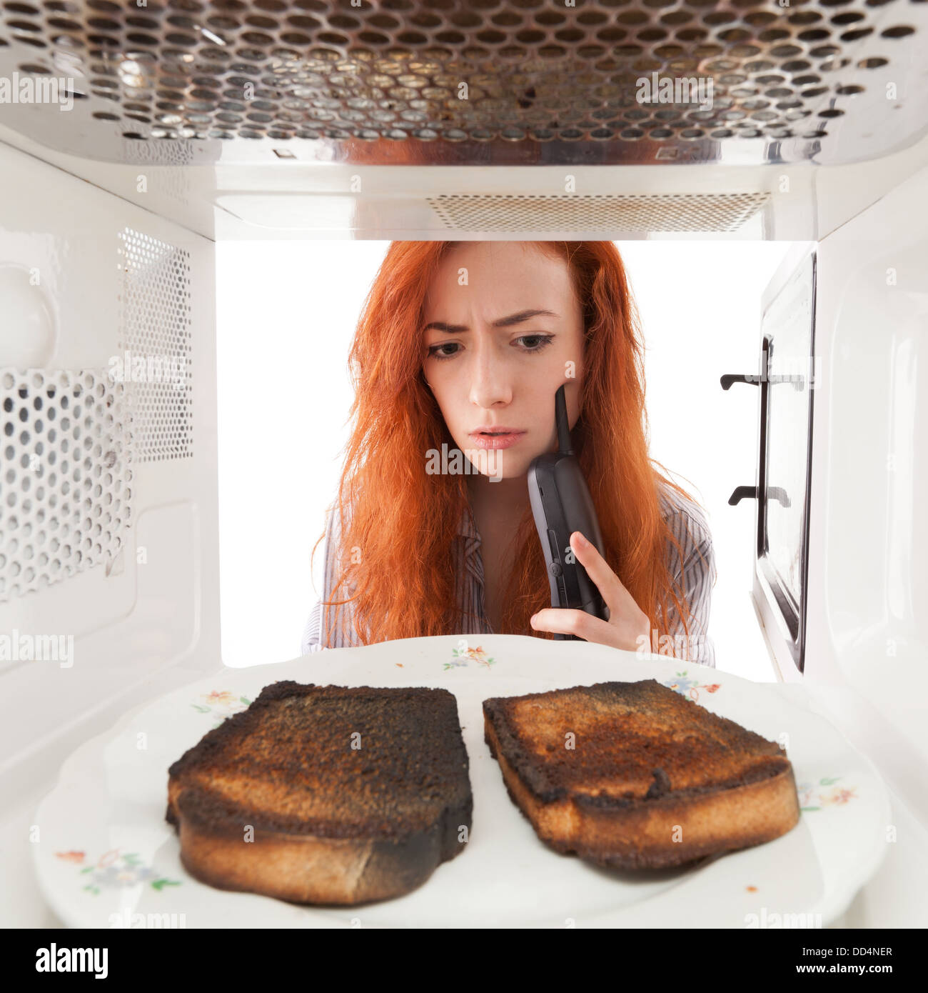 Burned cook hi-res stock photography and images - Alamy