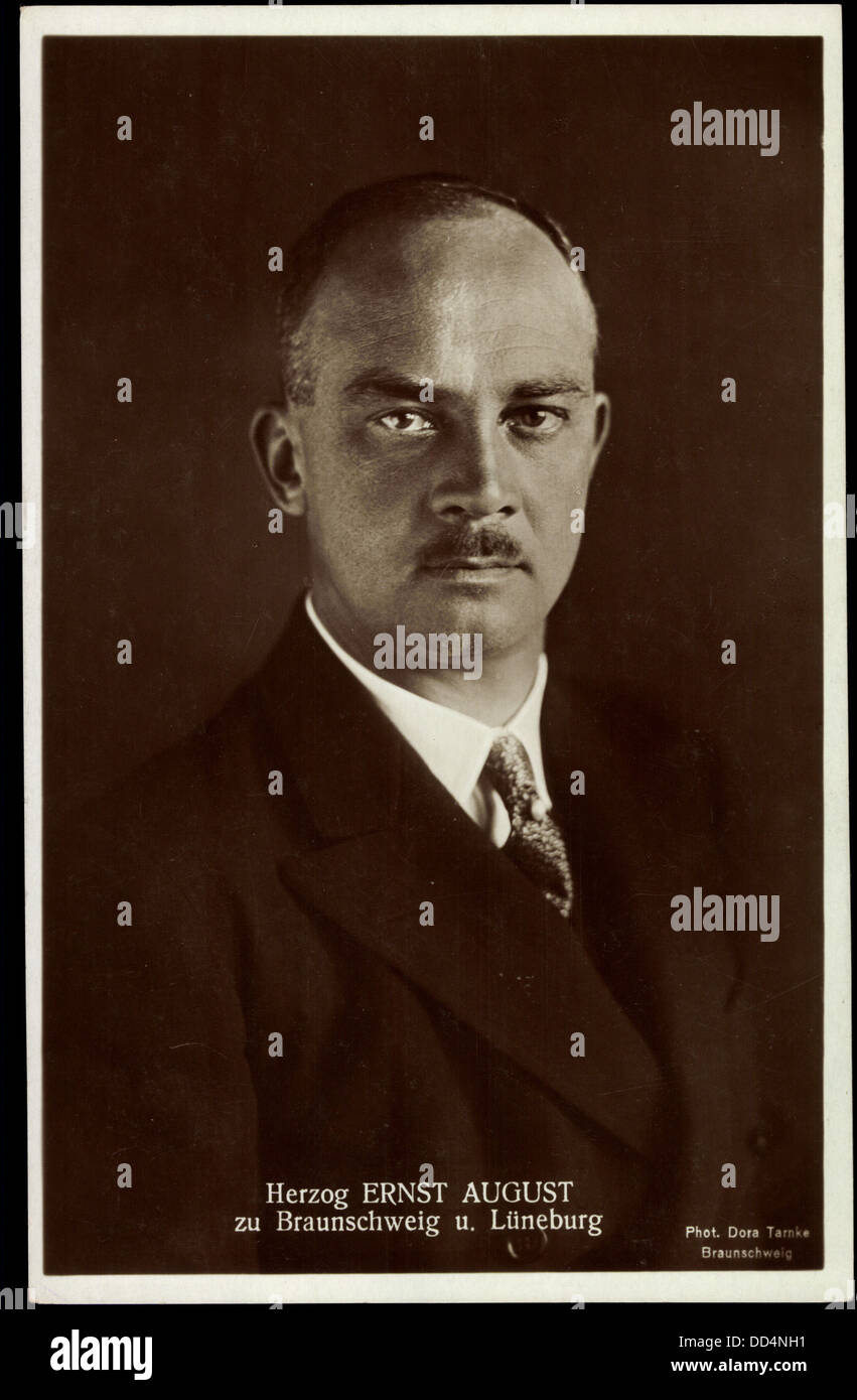 Ak herzog ernst august zu hi-res stock photography and images - Alamy