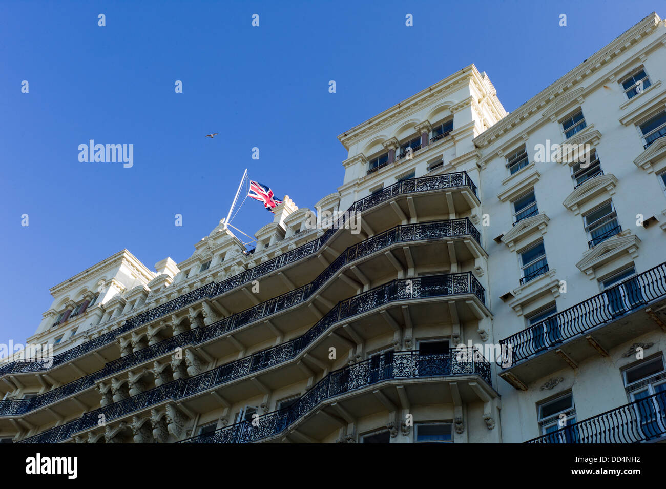 Grand Union Flag Flying