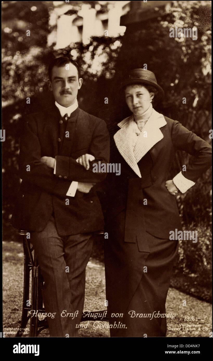 Ak herzog ernst august zu hi-res stock photography and images - Alamy