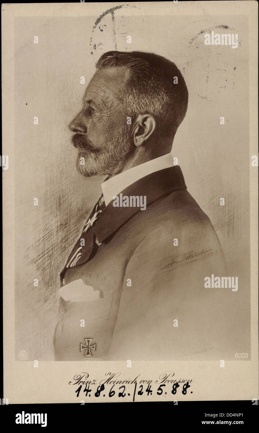 Prince Heinrich Of Prussia Stock Photos & Prince Heinrich Of Prussia ...