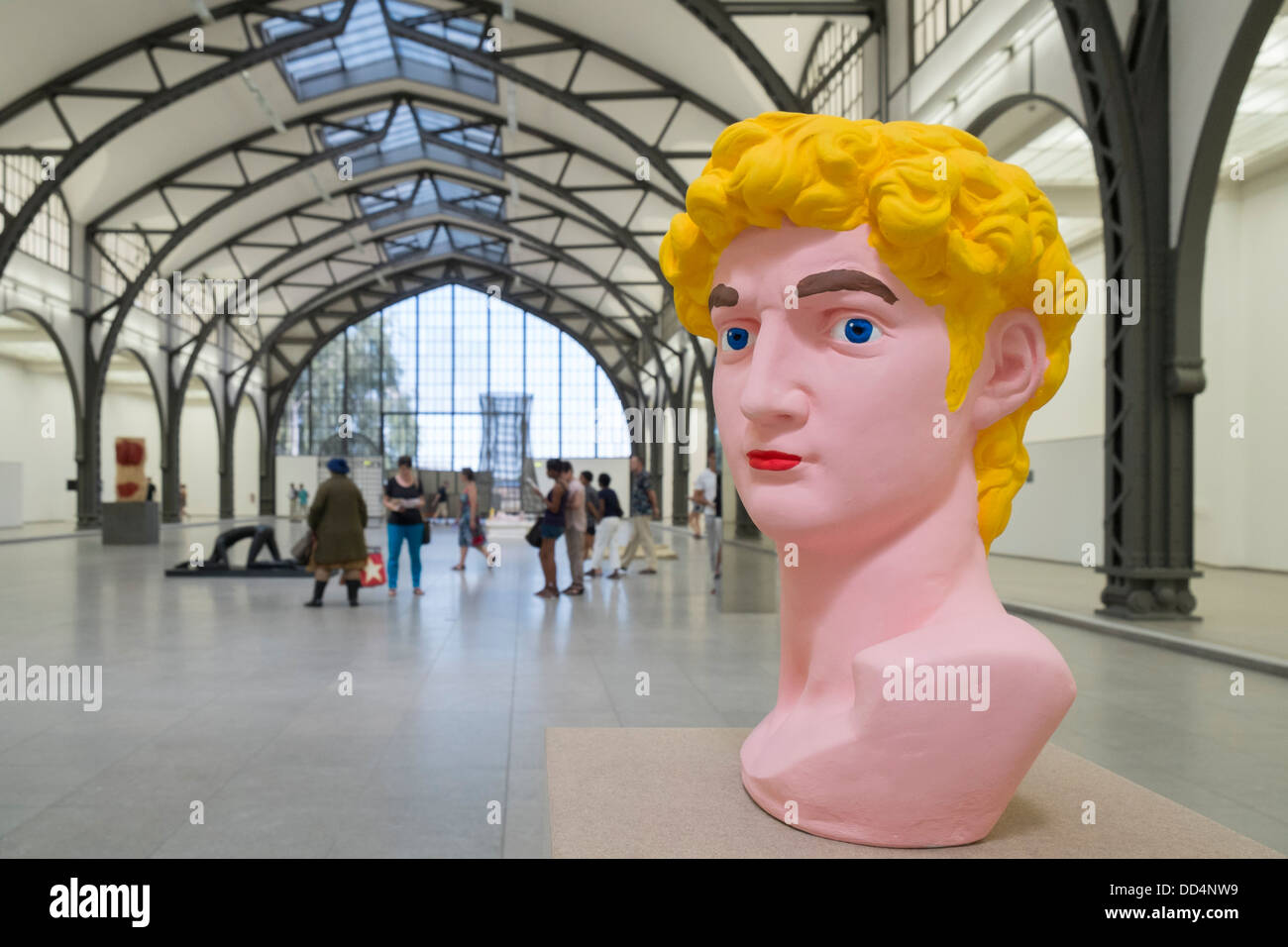 Sculpture in Body Pressure Exhibition at Hamburger Bahnhof Art Museum ...