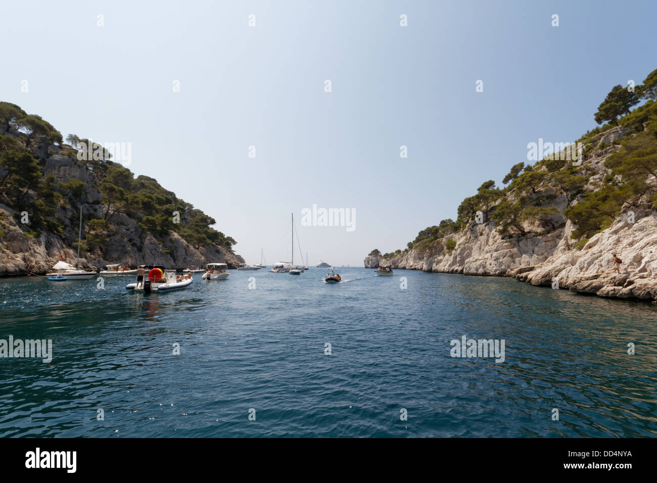 France, Provence, Mediterranean Sea, Calanques, Cassis Stock Photo - Alamy