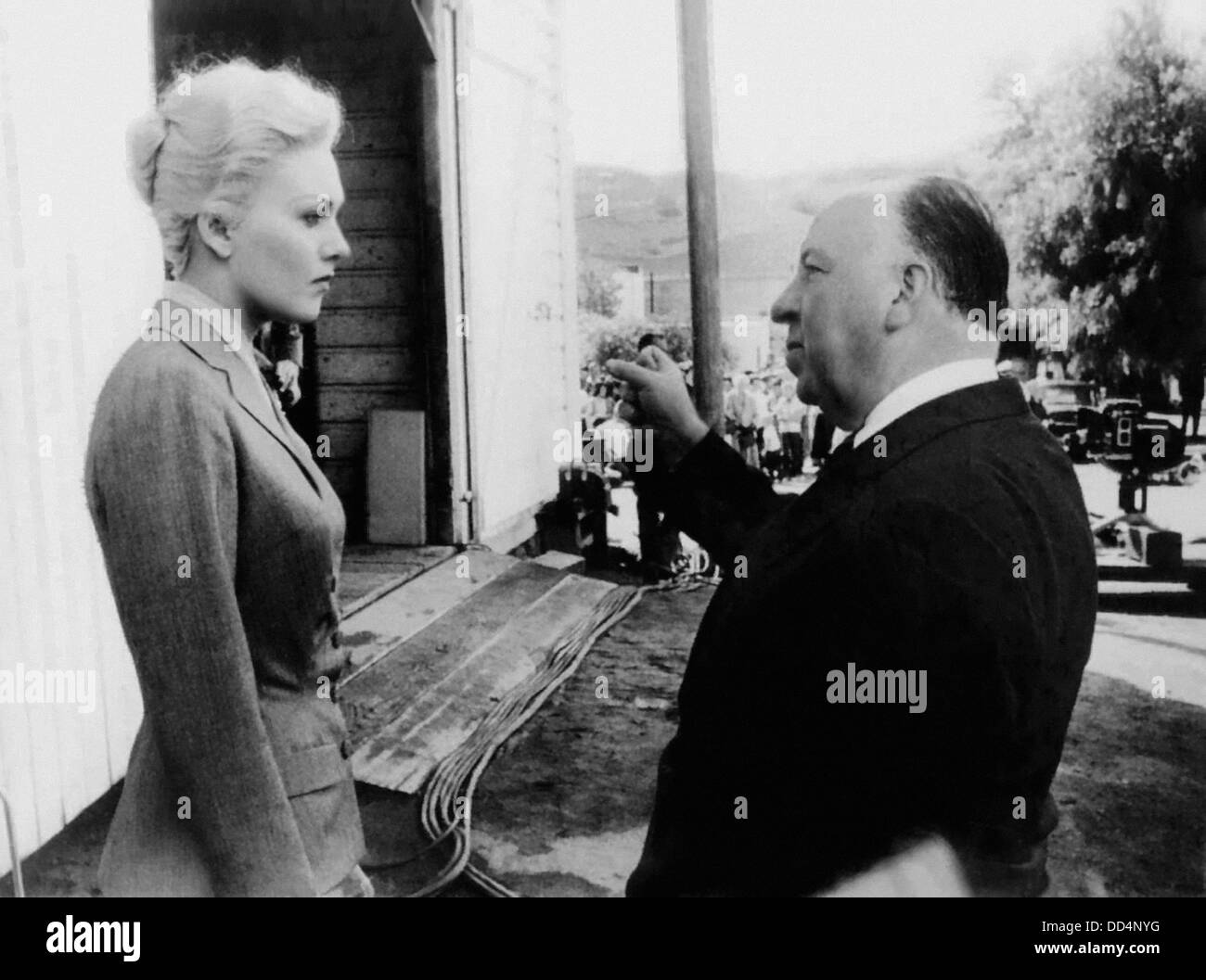 Suspense Vertigo Kim Novak Directed By Alfred Hitchcock Paramount 1958