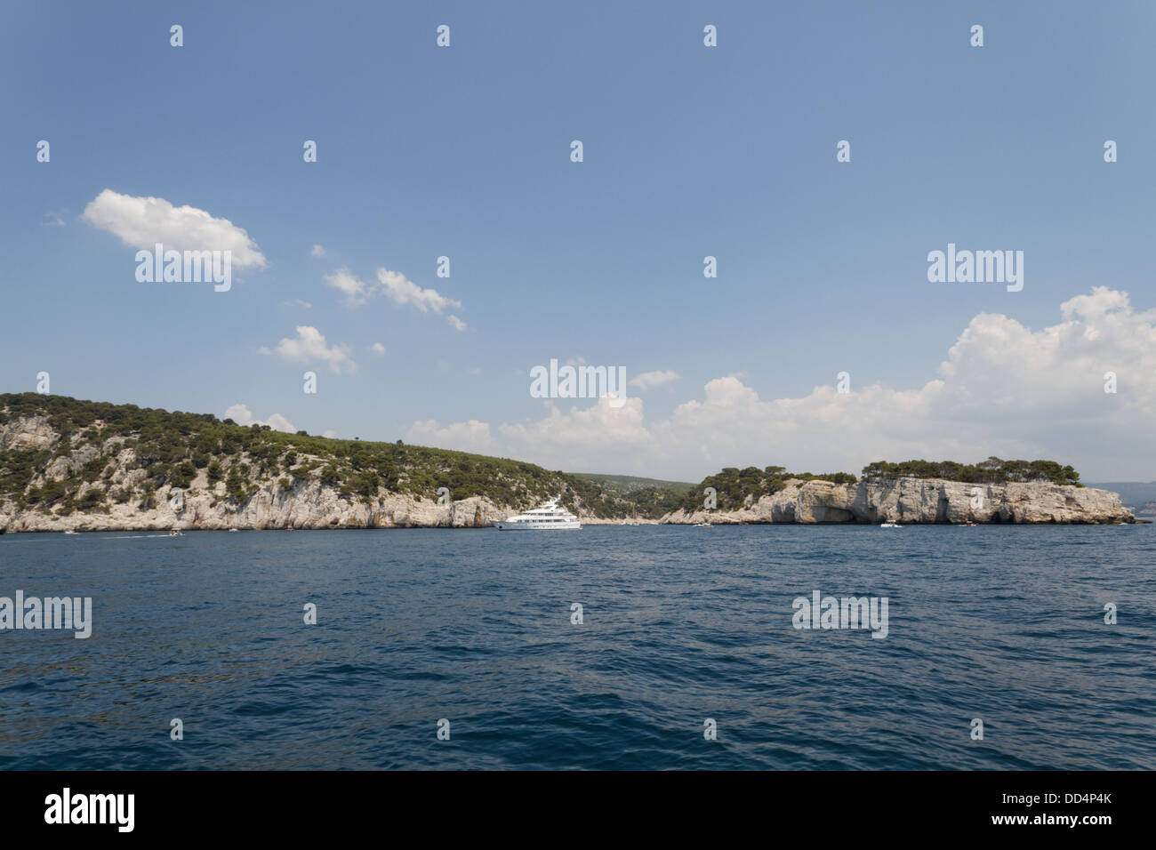 France, Provence, Mediterranean Sea, Calanques, Cassis Stock Photo - Alamy
