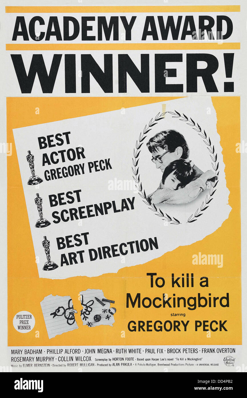 To Kill A Mockingbird Movie Poster Project