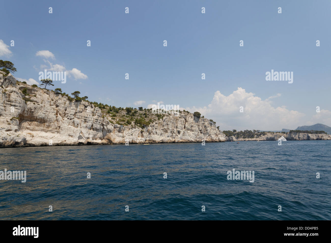France, Provence, Mediterranean Sea, Calanques, Cassis Stock Photo - Alamy