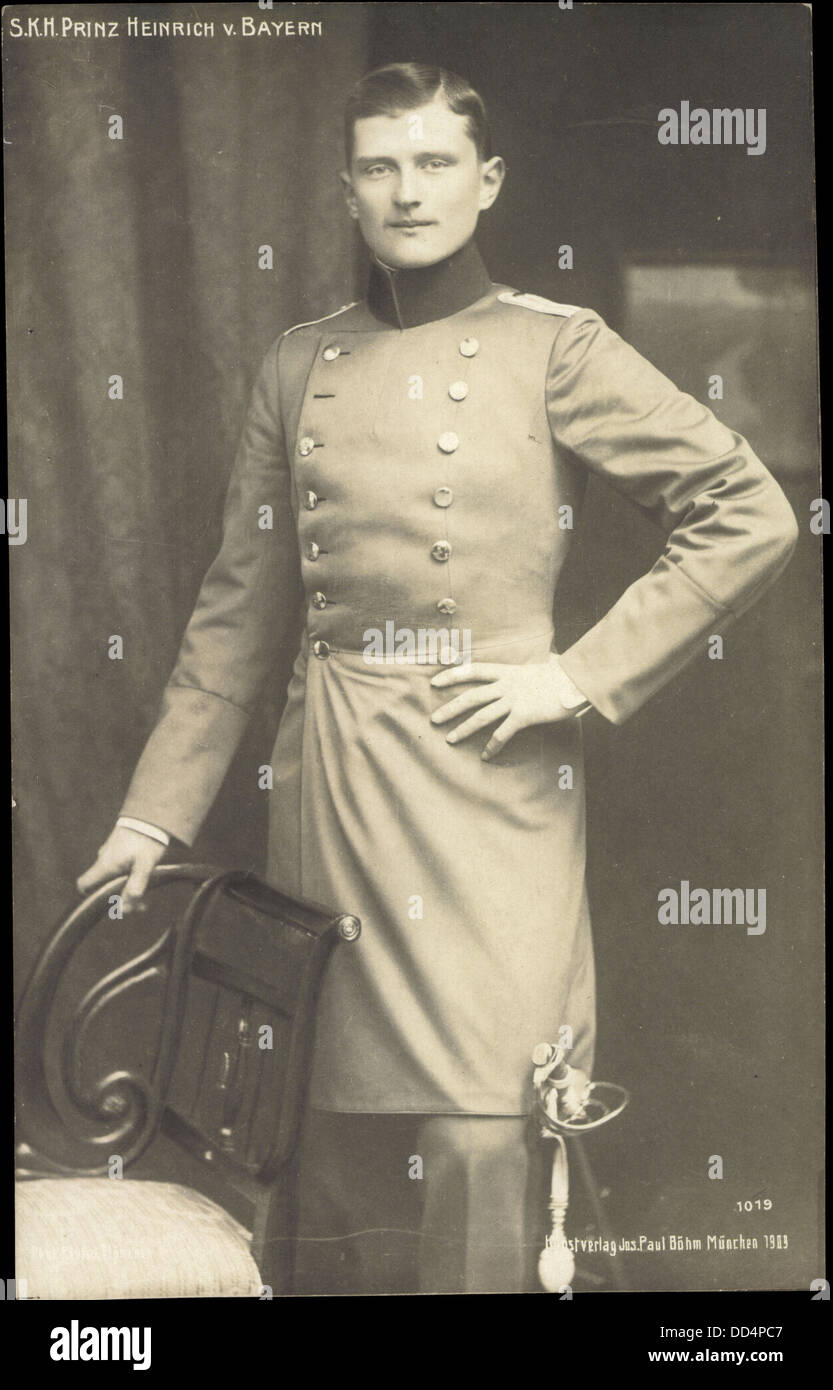 Prince heinrich of bavaria hi-res stock photography and images - Alamy