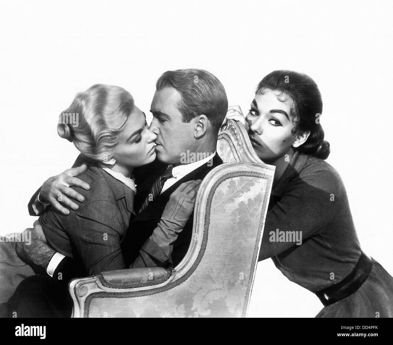 Vertigo Kim Novak James Stewart Directed By Alfred Hitchcock