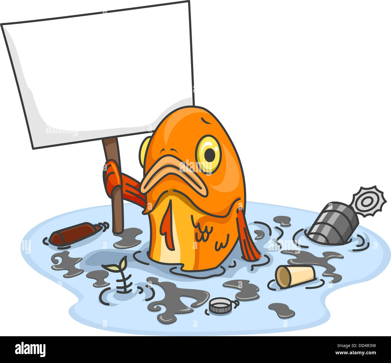 Sad Fish Clipart