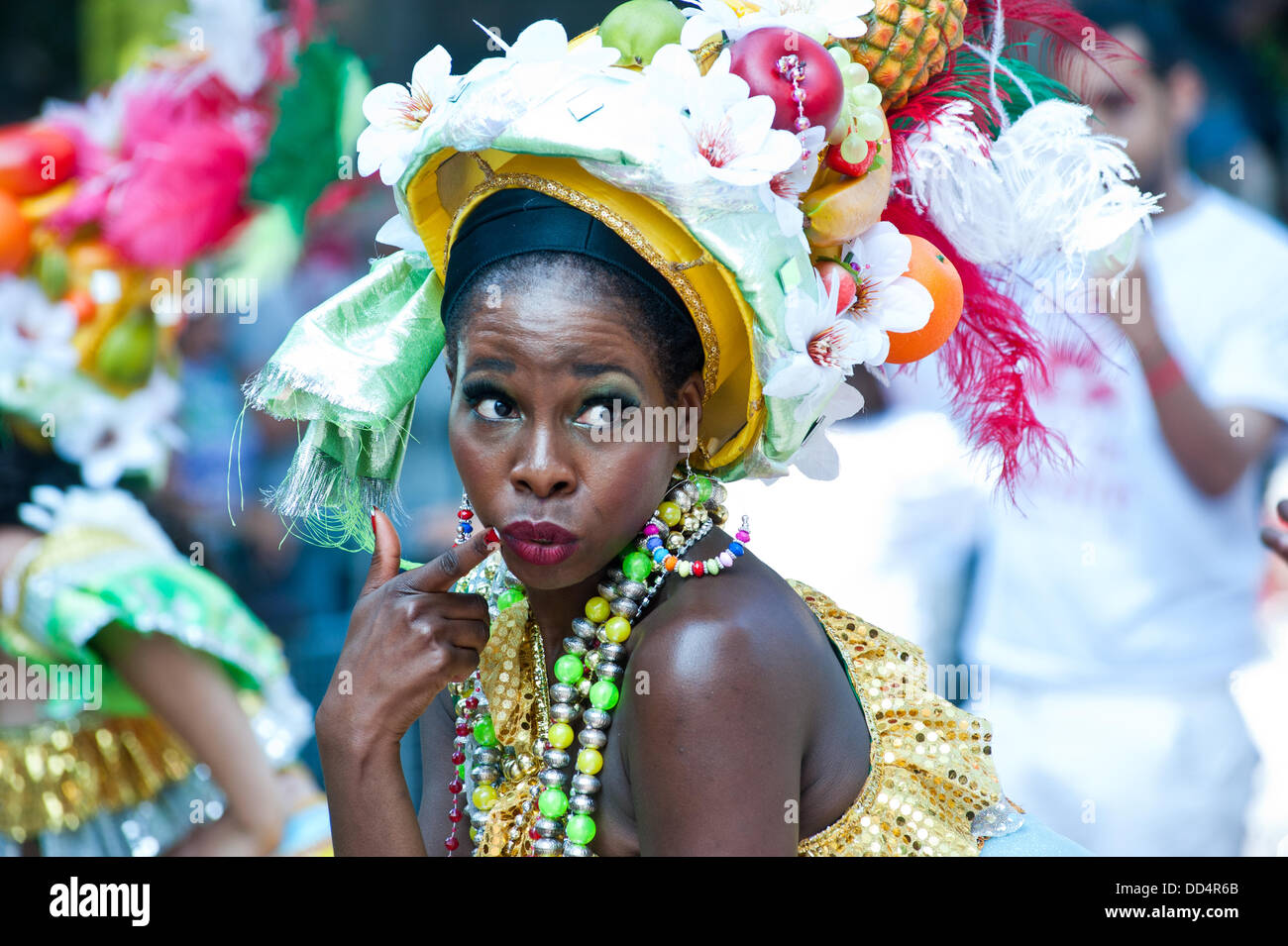Traditional dress trinidad and tobago hi-res stock photography and ...