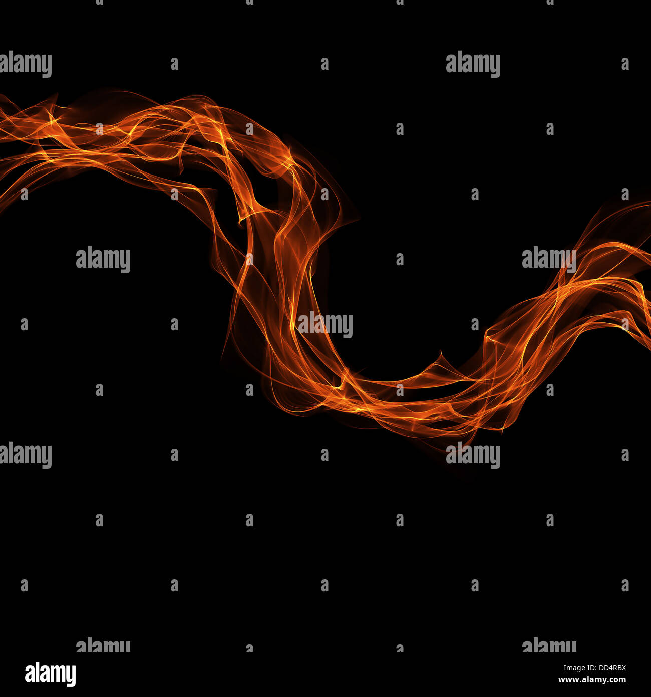 abstract flame waves Stock Photo - Alamy