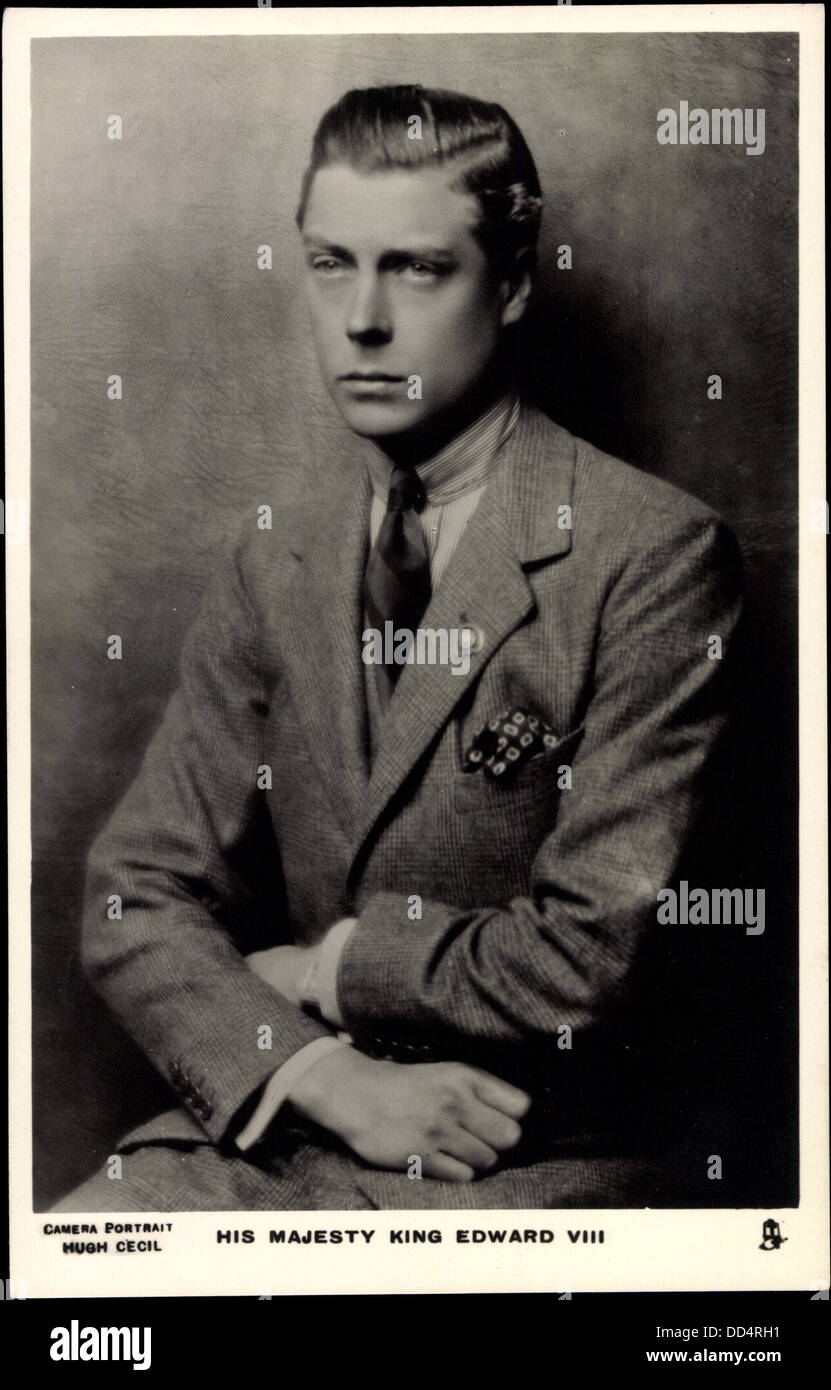 Edward Viii High Resolution Stock Photography and Images - Alamy