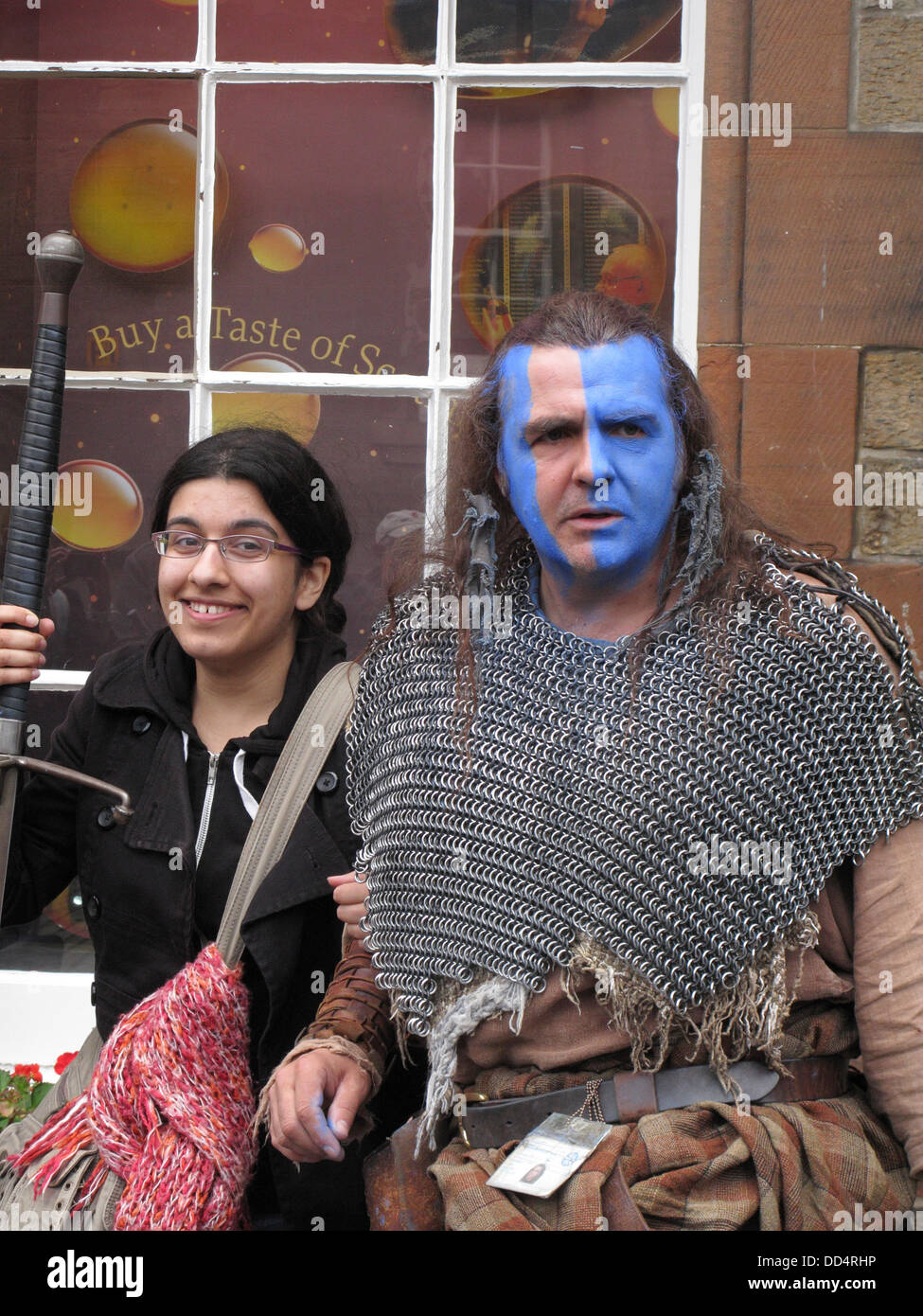 Braveheart actor hi-res stock photography and images - Alamy