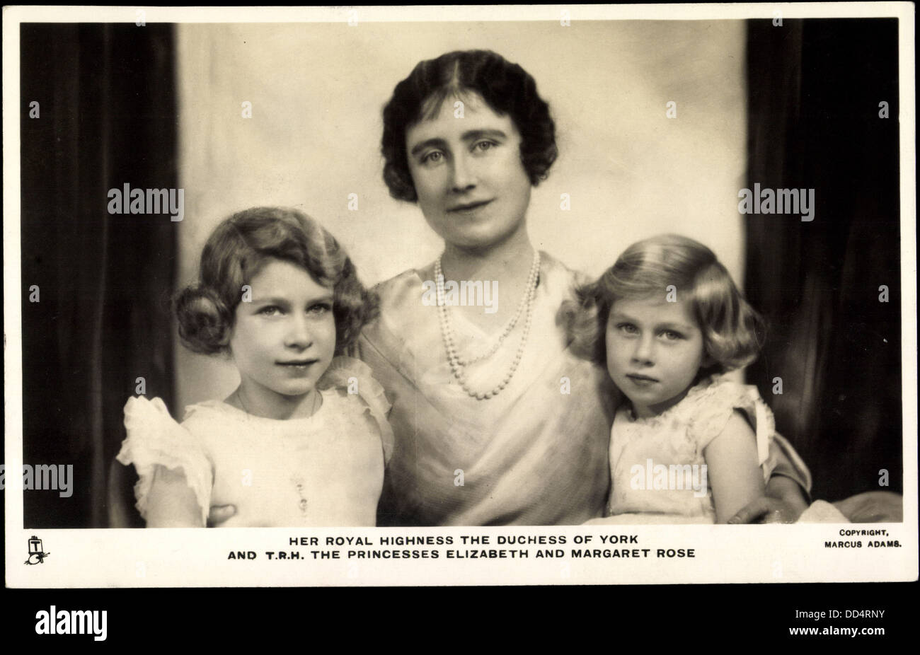 Ak Her Royal Highness The Duchess of York, Princess Elizabeth Stock ...