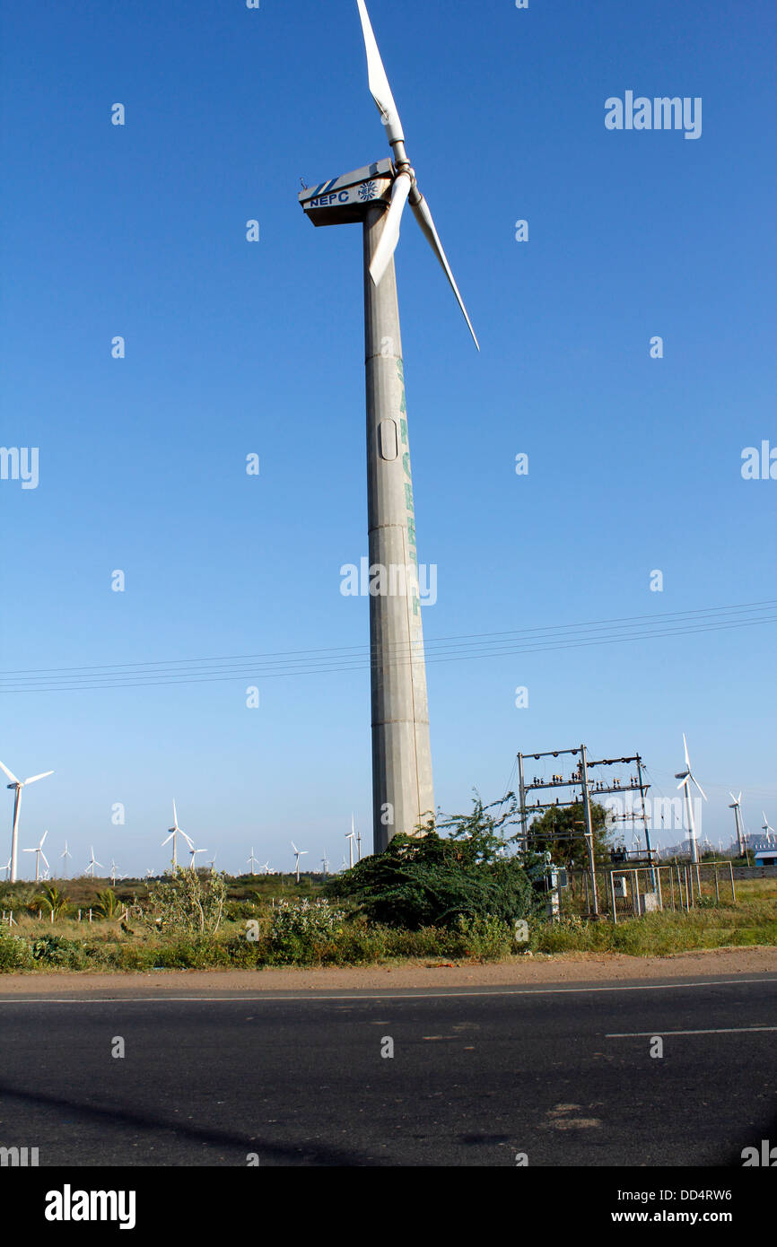 Blades wind farms in hi-res stock photography and images - Alamy