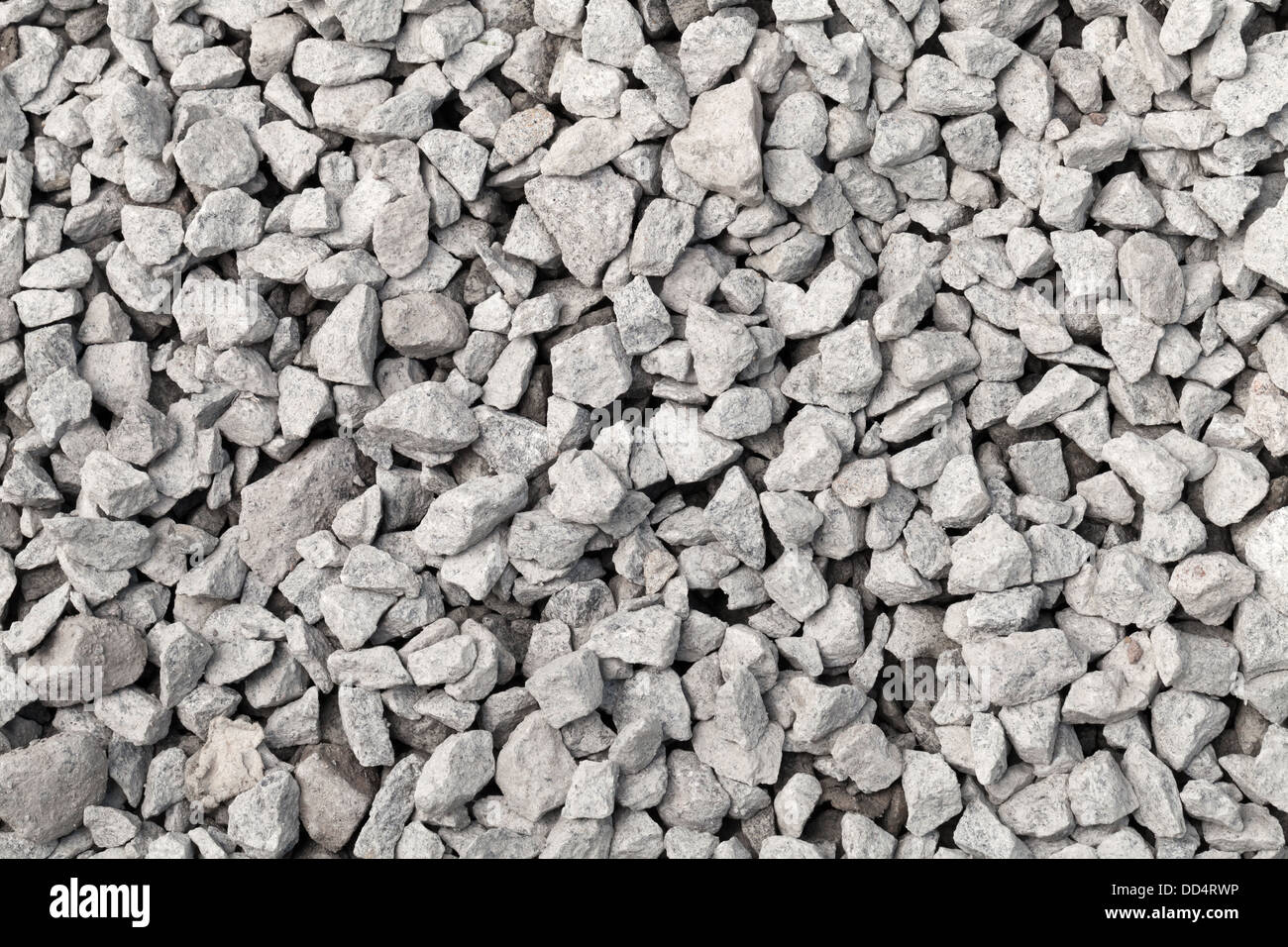 Gray industrial gravel background texture Stock Photo - Alamy