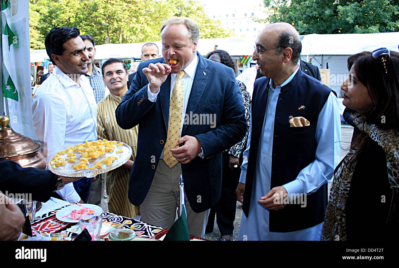 Berlin / Germany German federa minister for economic cooperation and ...